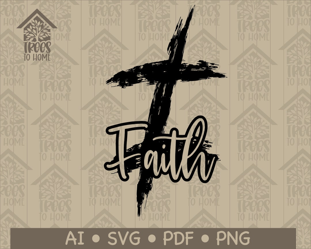 Rustic Faith Cross Art | Jesus | Easter | Religion | Christian | Church ...