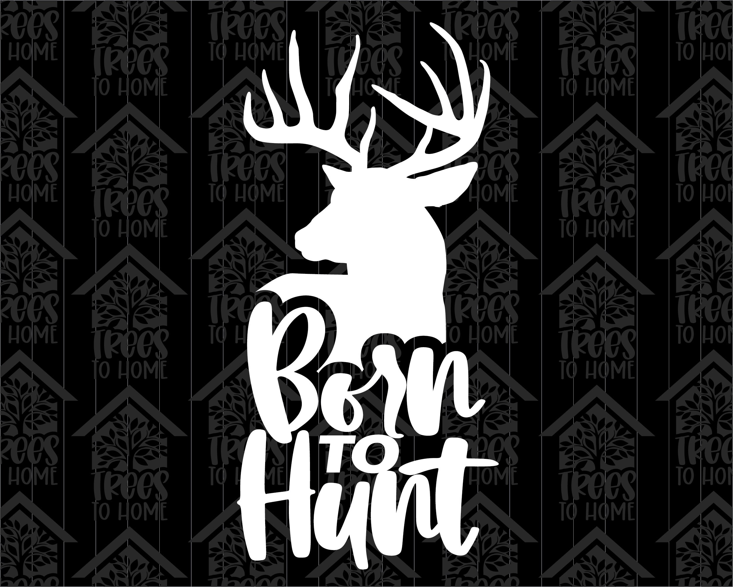 Whitetail Buck SVG - Buck Hunter - Buck Nut - Buck You - Country Girl ...