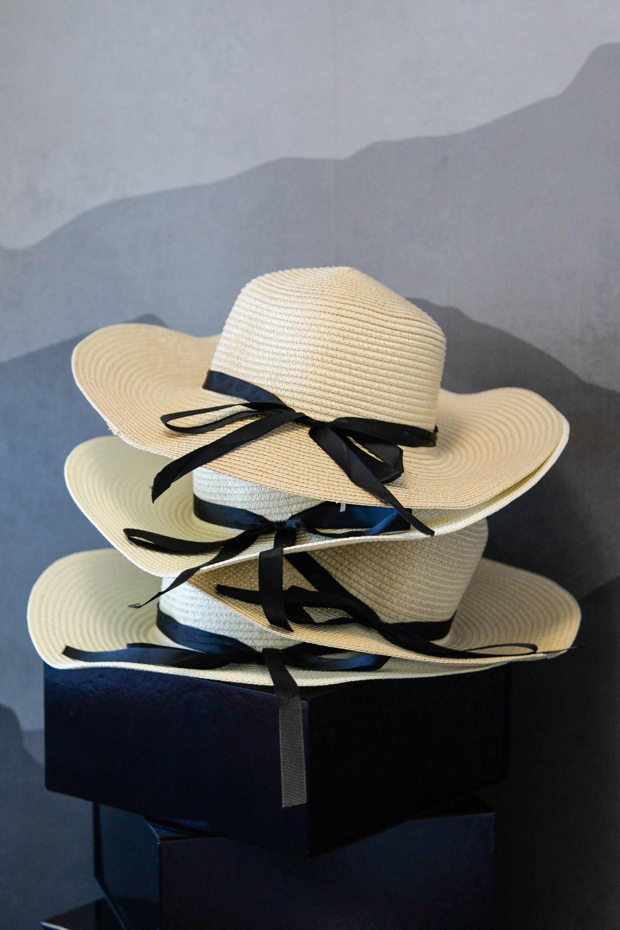 Personalized MRS Bride Sun Hat Bridal Sunhat With Black Bow Beach Bride ...