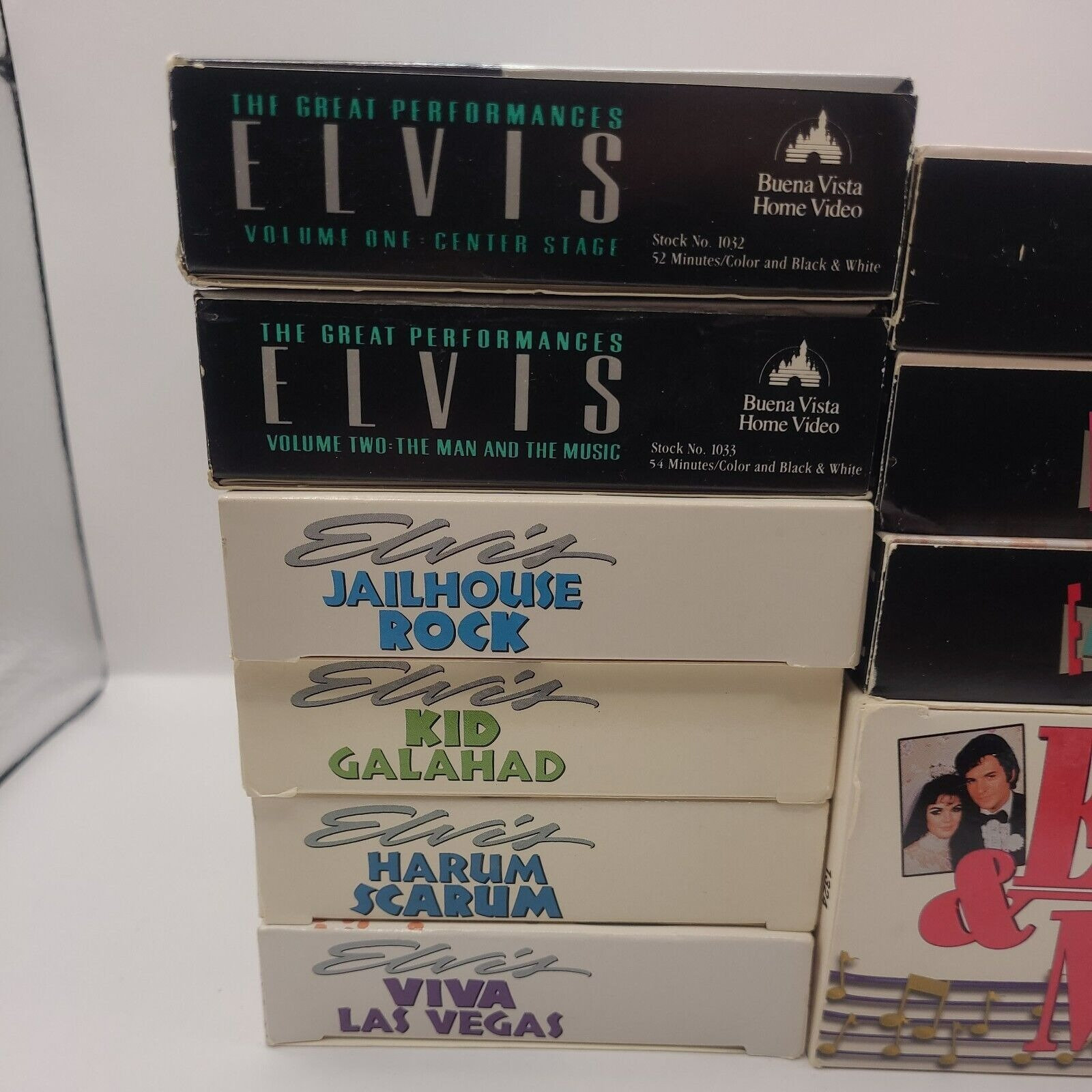 Elvis Presley VHS Lot of 12 Excellent Concert Footage Movies Vintage - Etsy