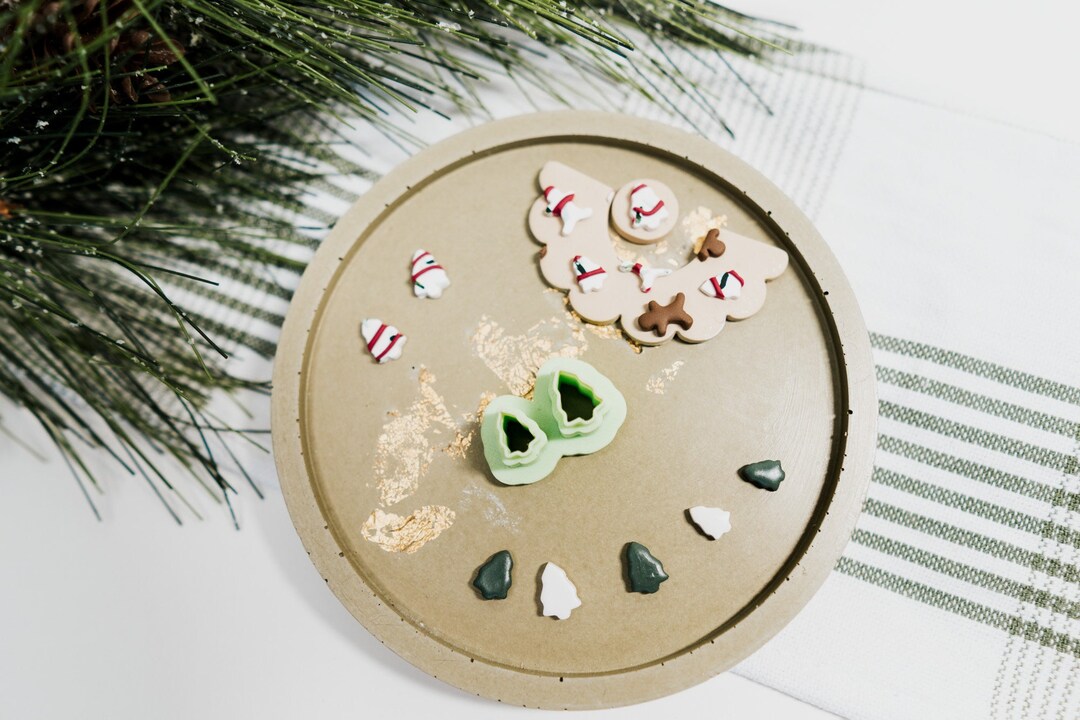 Micro Christmas Tree Clay Cutter Micro Christmas Tree Polymer Clay ...