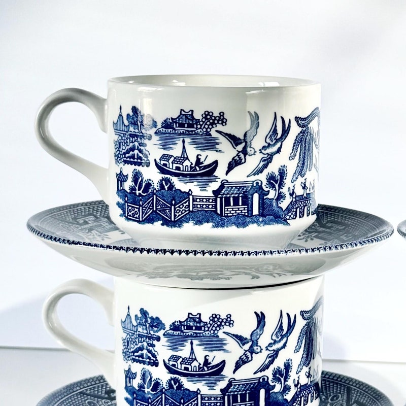 Blue Willow Dishes - Etsy