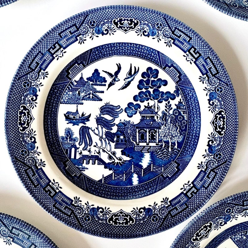 Blue Willow Dishes - Etsy