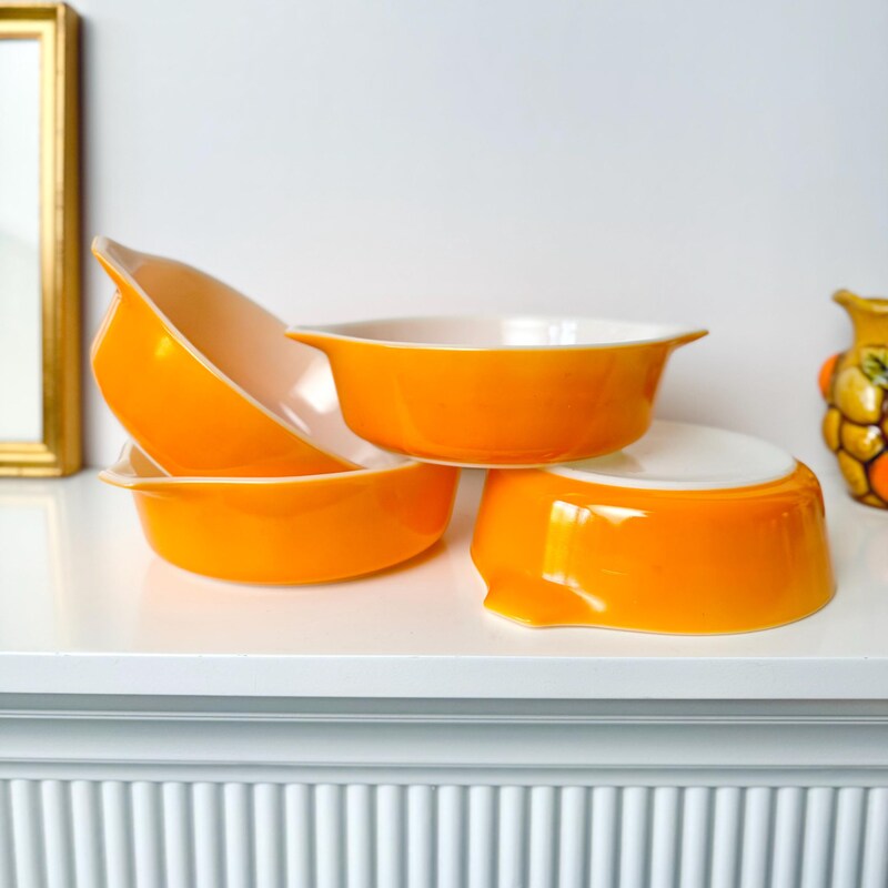 Orange Pyrex - Etsy