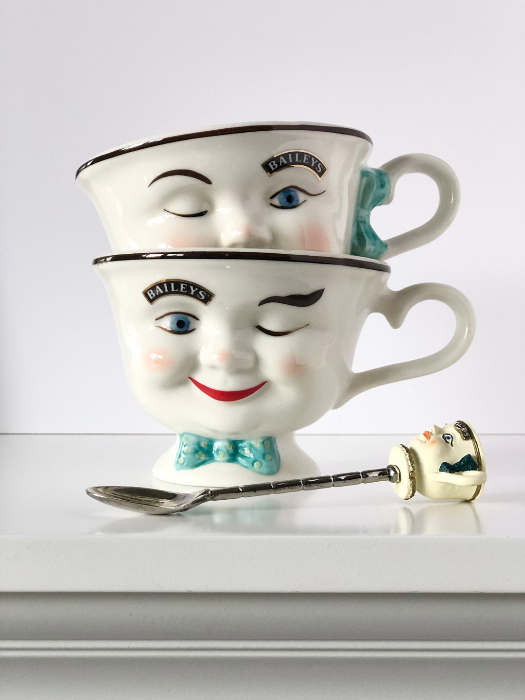 Vintage Baileys Irish Cream Coffee Cups Sold Individually, Collectors ...