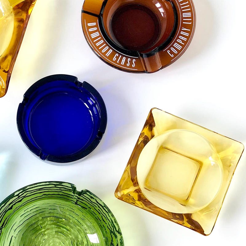 1970s Ashtray - Etsy