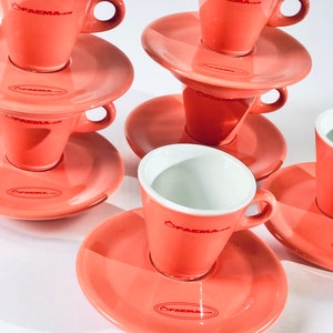 Espresso ACF Italy FAEMA Espresso Cup & Saucer Set, Rare Retro ...
