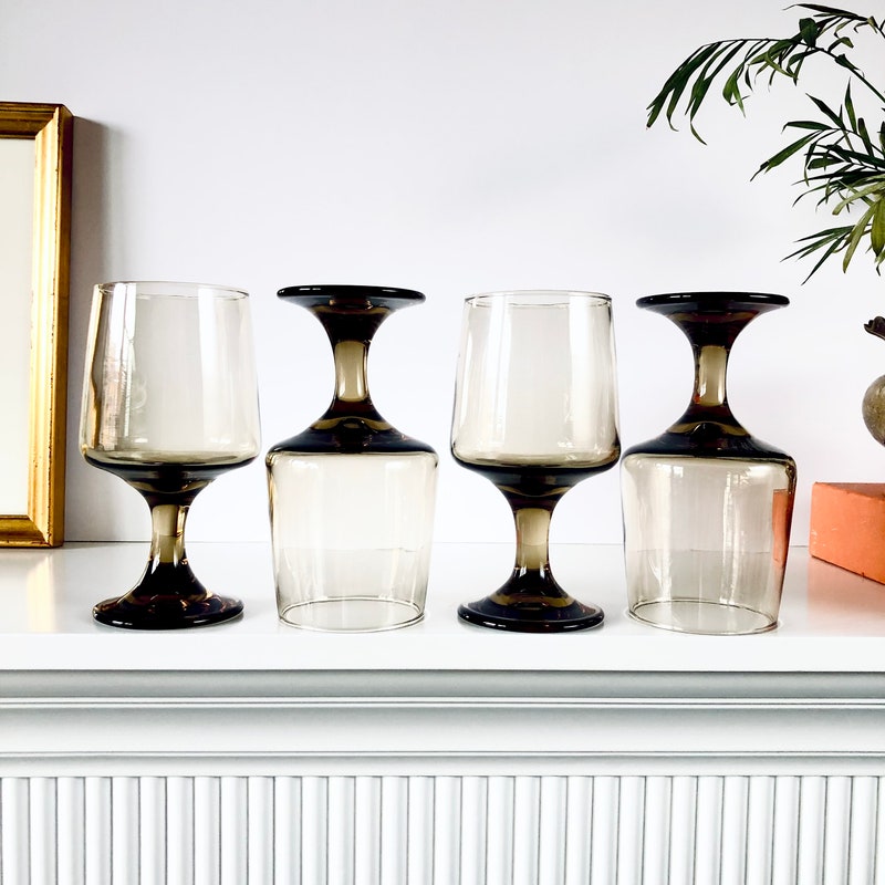 Funky Drink Glasses - Etsy