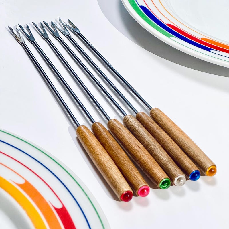 Fondue Forks - Etsy