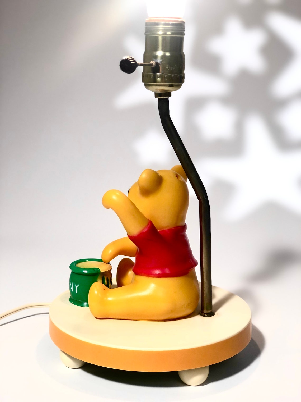 Vintage Winnie the Pooh Lamp 1980 Children's Bedside Lamp - Etsy