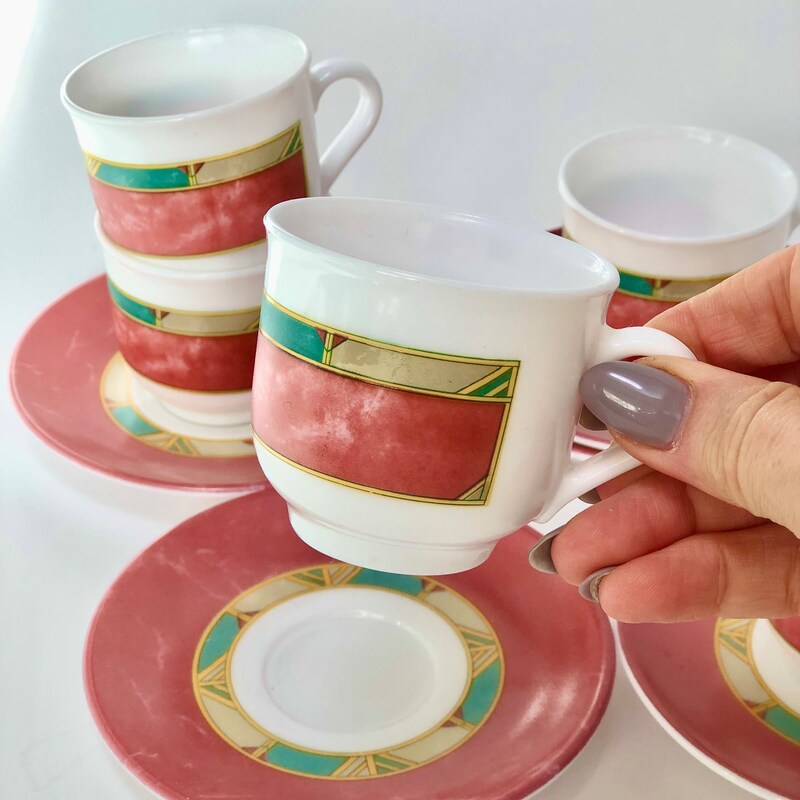 Vintage Espresso Cups - Etsy