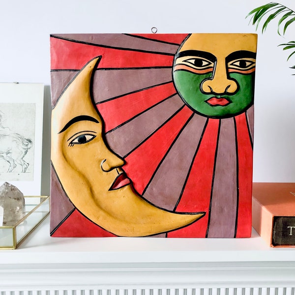 90s Folk Wall Art - Etsy