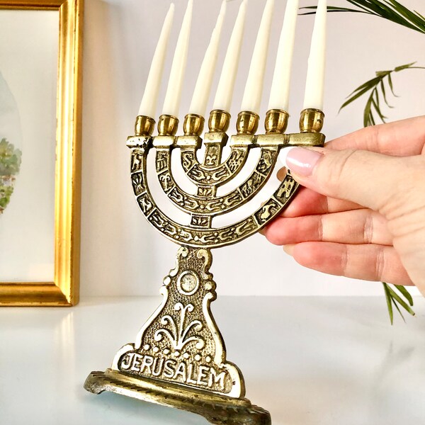 Mini Menorah - Etsy