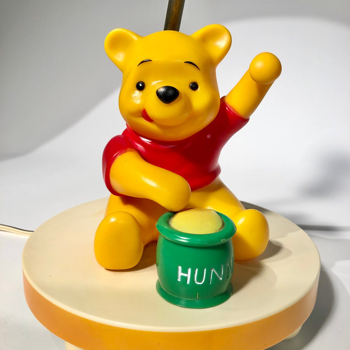 Vintage Winnie the Pooh Lamp 1980 Children's Bedside Lamp - Etsy