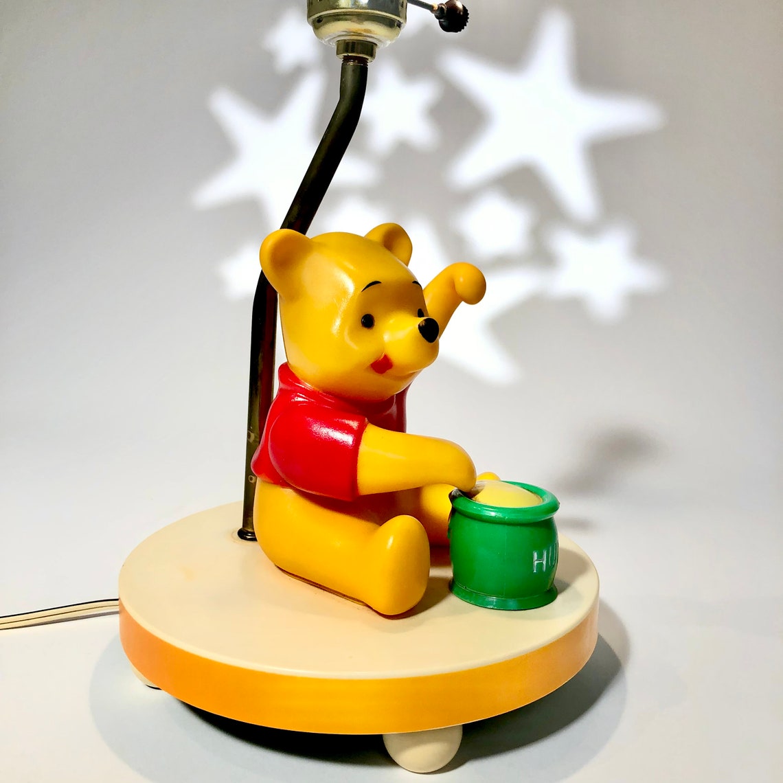 Vintage Winnie the Pooh Lamp 1980 Children's Bedside Lamp - Etsy