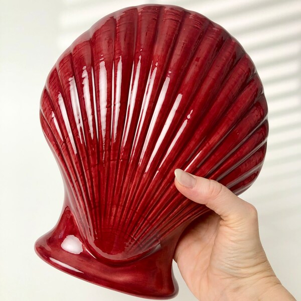 Seashell Vase - Etsy