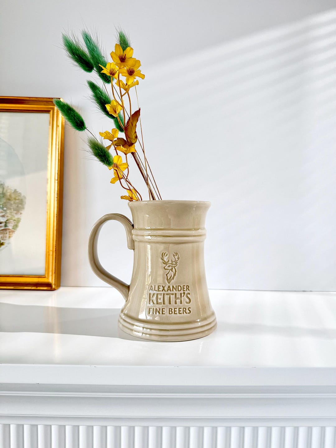 Vintage Alexander Keith's Beer Mug: Clayworks Pottery, Halifax Nova ...