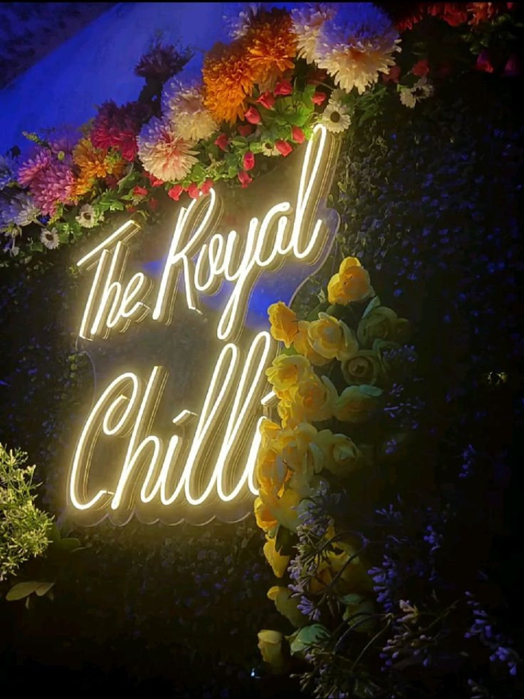 Aesthetic Neon Custom Sign, Customized Neon Signs, Neon Signs, Neon Art ...