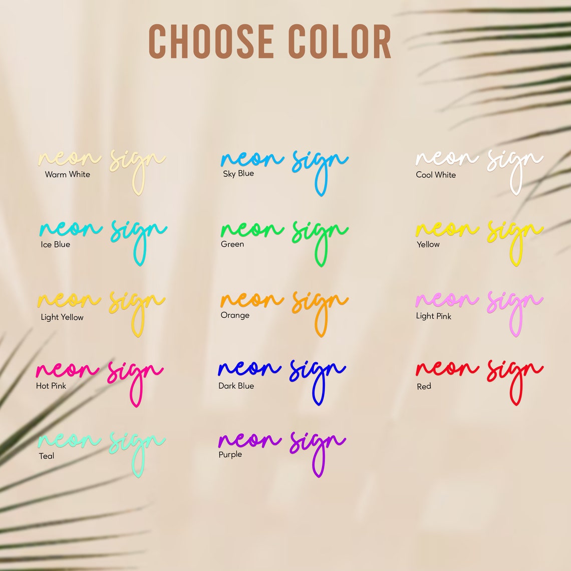 Birthday Neon Custom Sign, Customized Neon Signs, Neon Signs, Neon Art ...