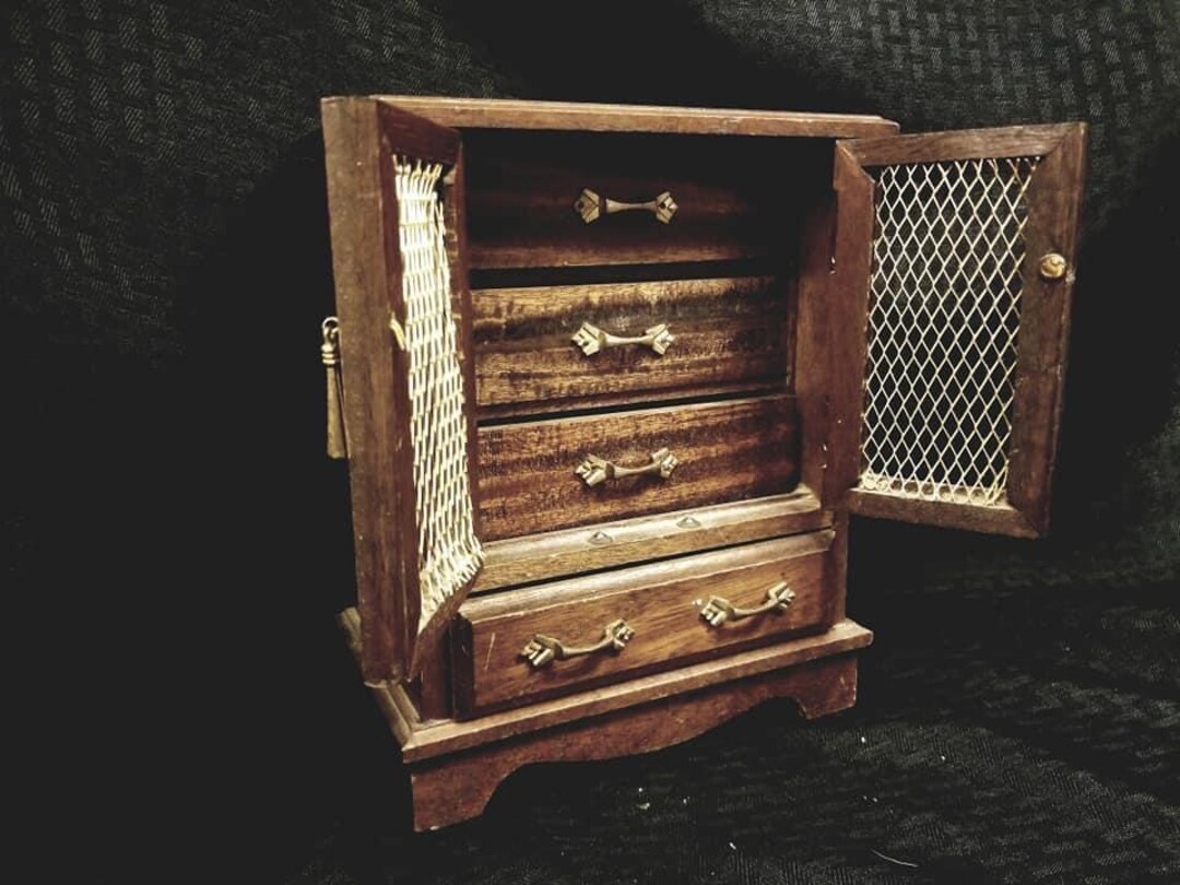 Haunted Jewelry Box - Etsy