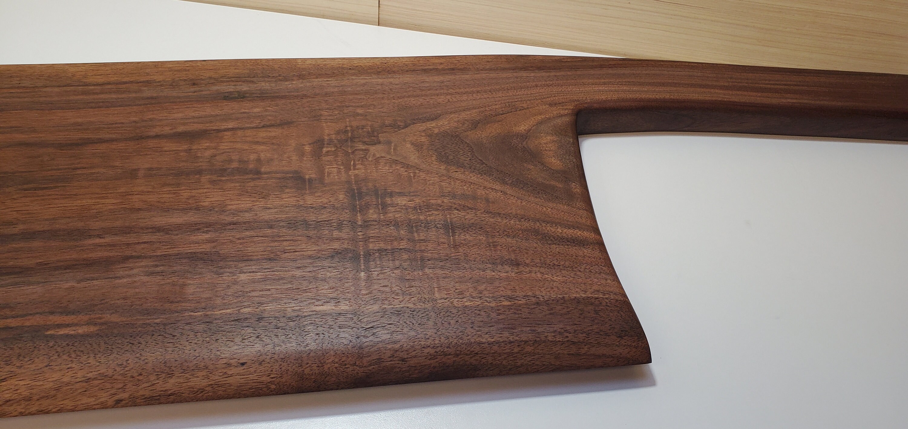 Extra Large Black Walnut Meat Cleaver Charcuterie Board - Etsy