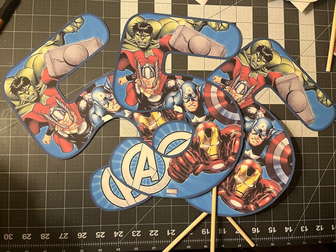 Custom Character Cutouts - Etsy