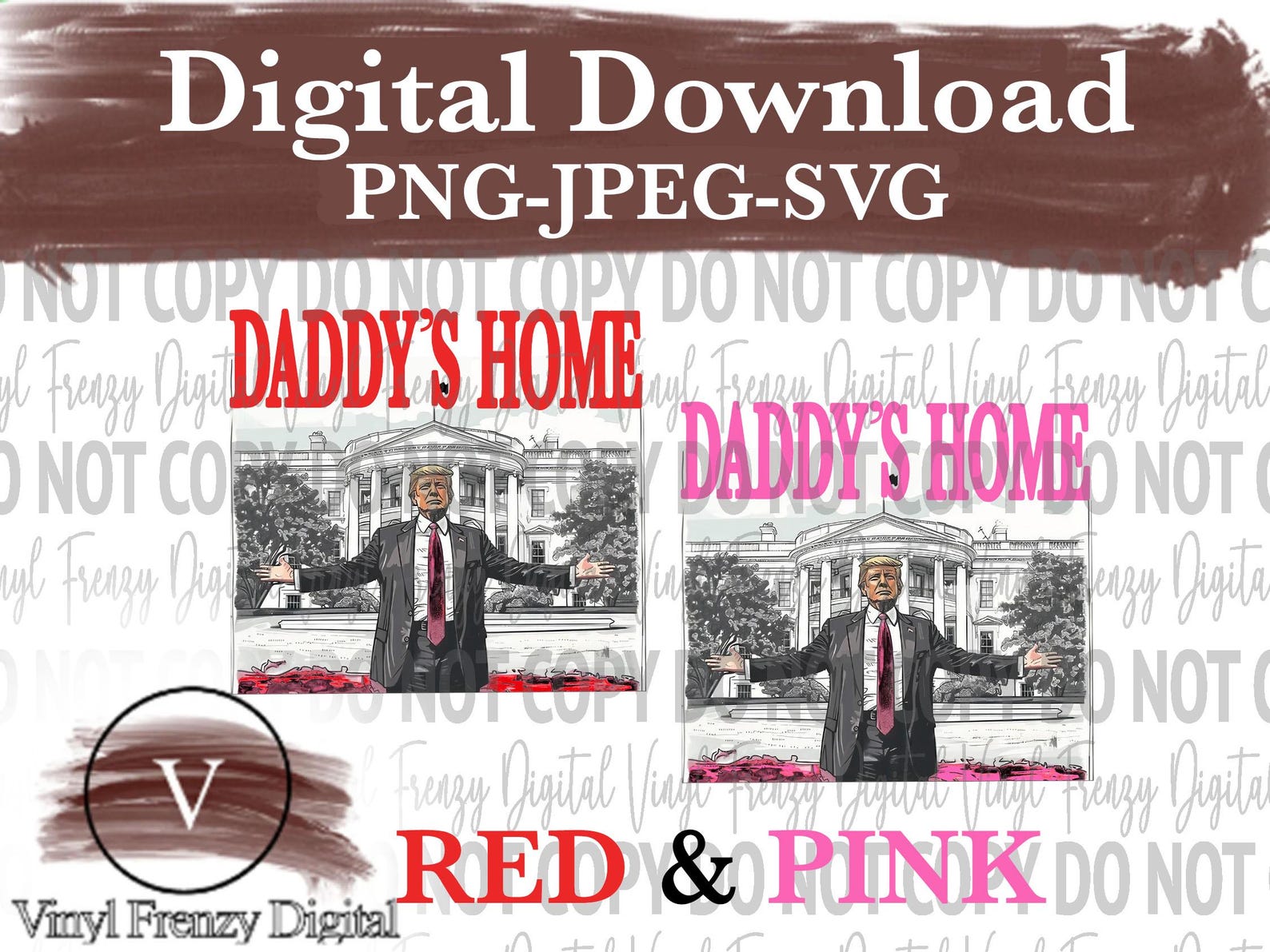 Daddys Home Png, White House Trump 2024 Png, Republican Png, Political ...