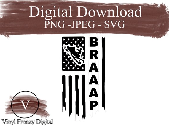 BRAAAP Distressed Flag Snowmobile Flag Use Flag Snowmobile - Etsy