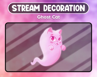 Pink Cat Overlay - Etsy