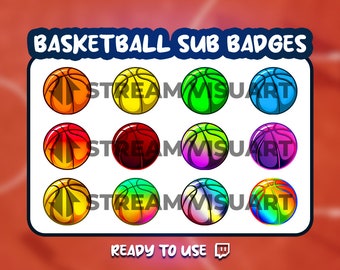 Basketball Emote - Etsy UK