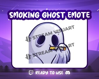 Smoking Emote - Etsy