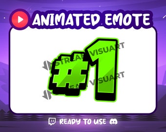 Twitch Emote First - Etsy