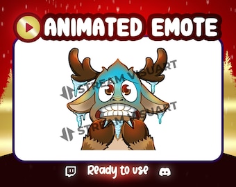 Frozen Twitch Emote - Etsy
