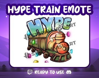 Train Twitch Emote - Etsy