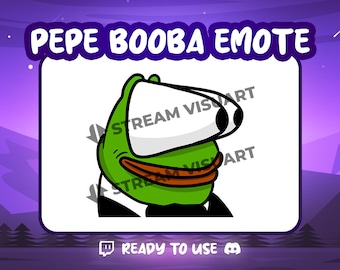 Booba Emotes - Etsy Canada