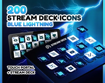 Stream Deck Zoom Icons - Etsy