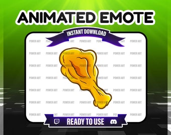 Twitch Thigh Emote - Etsy