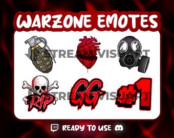 Twitch Warzone - Etsy