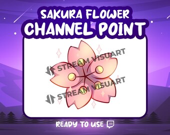 Sakura Discord Emote - Etsy