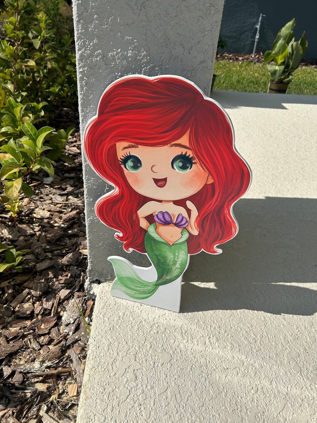 Mermaid Standee Prop Party Decorations - Etsy