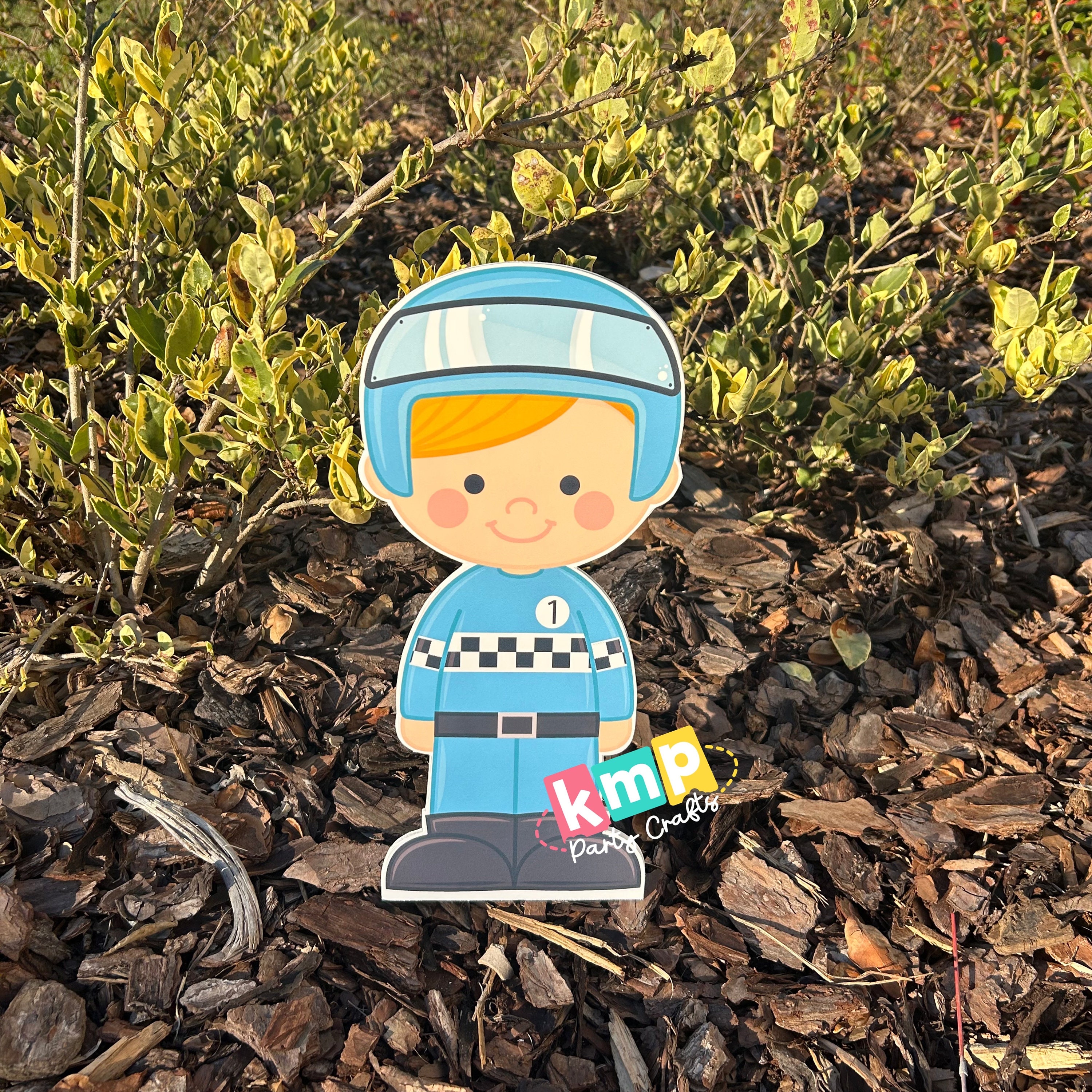 Race Car Driver Standee Prop Party Decorations - Etsy
