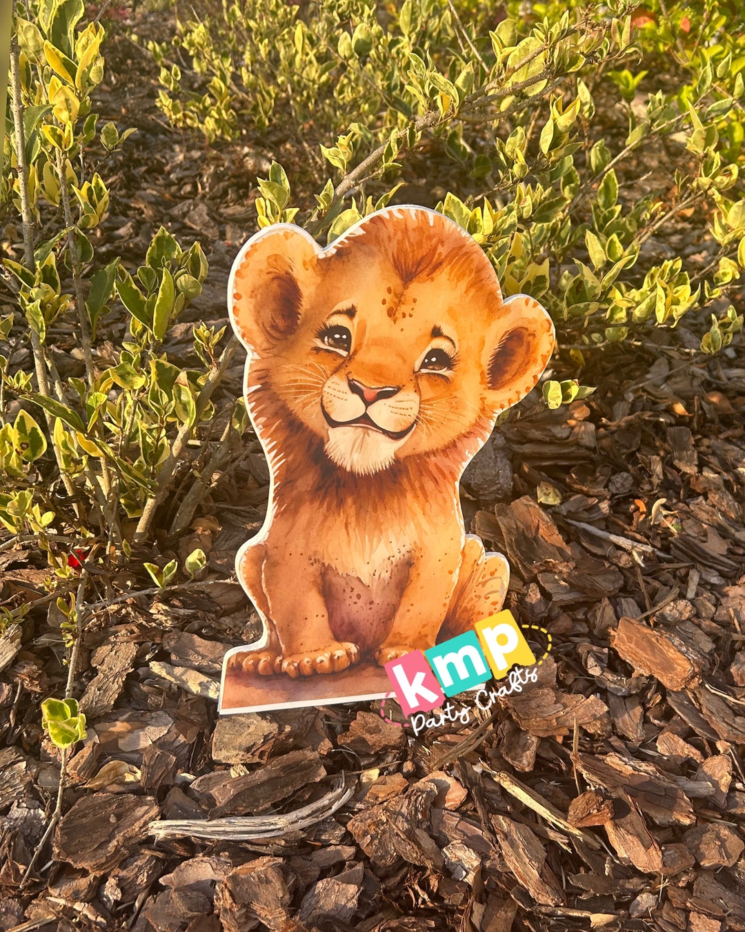 Baby Lion Standee Prop Party Decorations - Etsy