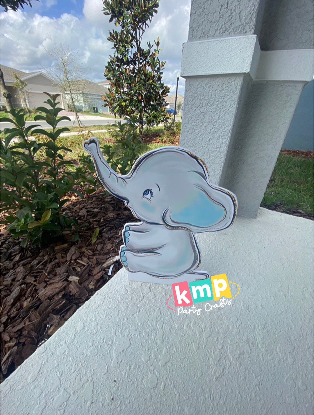 Elephant Standee Prop Party Decorations - Etsy