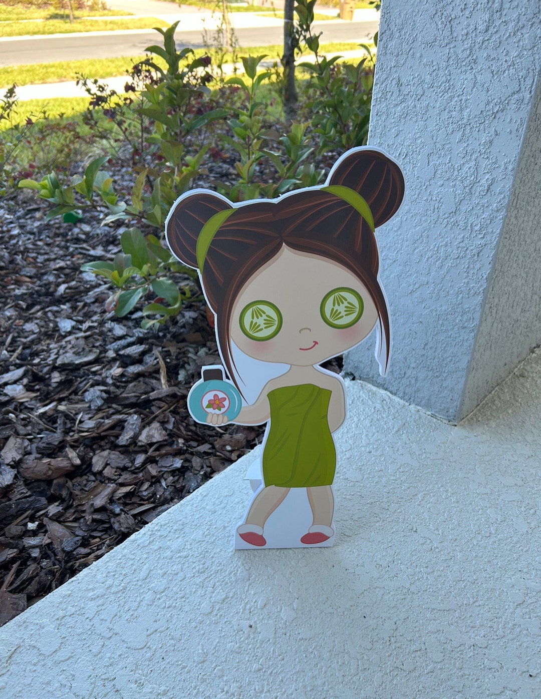 Spa Standee Prop Party Decorations - Etsy