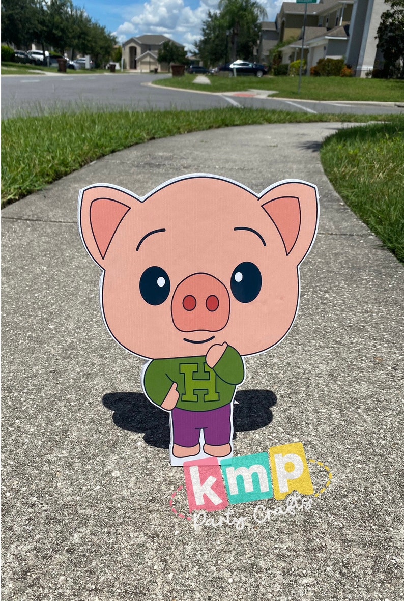 Plim Plim Standee Prop Party Decorations - Etsy