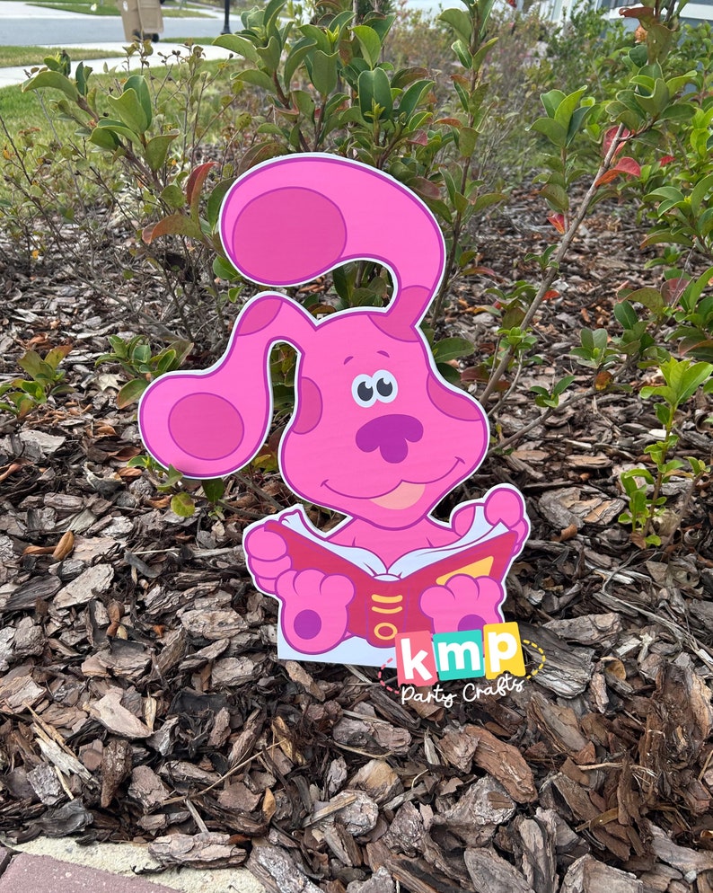 Blues Clues Dog Standee Prop Party Decorations - Etsy
