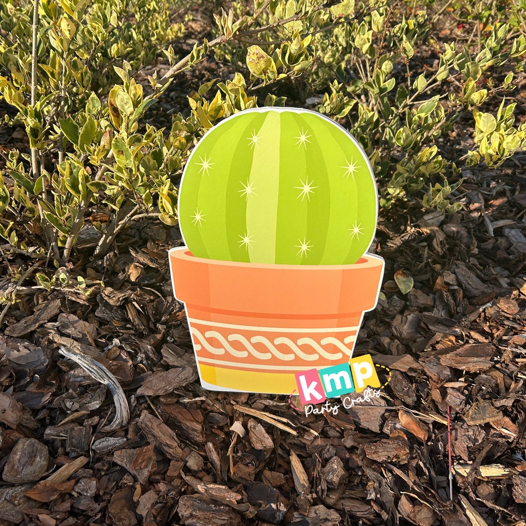Cactus Standee Prop Party Decorations - Etsy