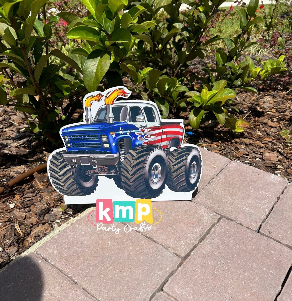 Monster Truck Standee Prop Party Decorations - Etsy