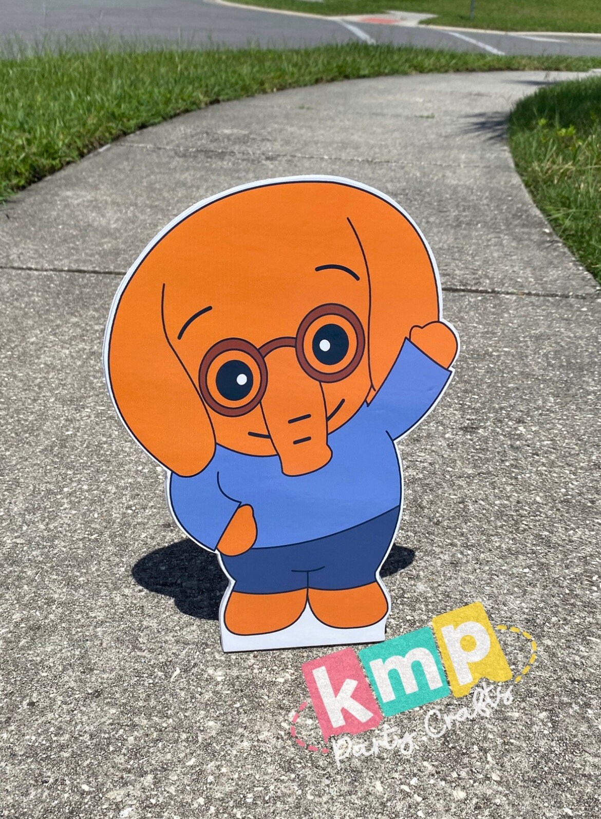 Plim Plim Standee Prop Party Decorations - Etsy Portugal