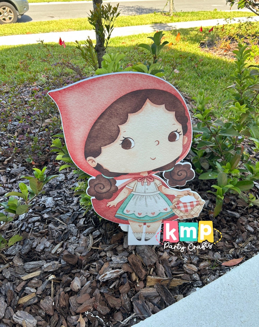 Red Riding Hood Standee Prop Party Decorations - Etsy
